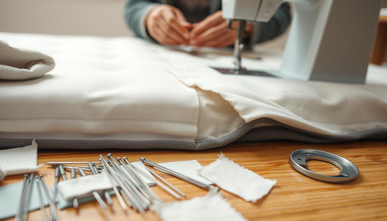 Our Guide: How to Repair Mattress Fabric at Home