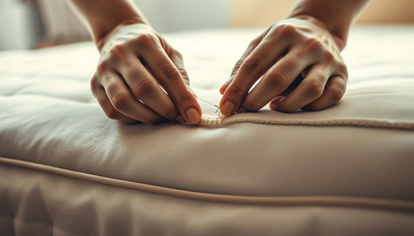 Our Guide: How to Repair Mattress Fabric at Home